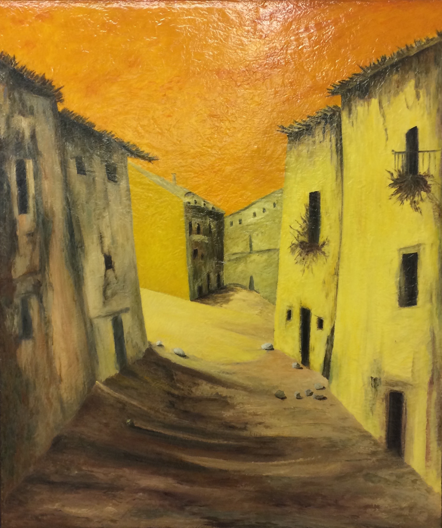Dan Burkhart Exhibition Page, 2018 | Mitchell Algus Gallery